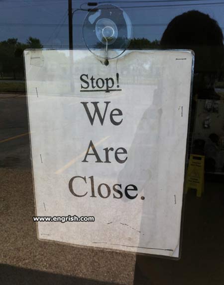 We’re almost there!